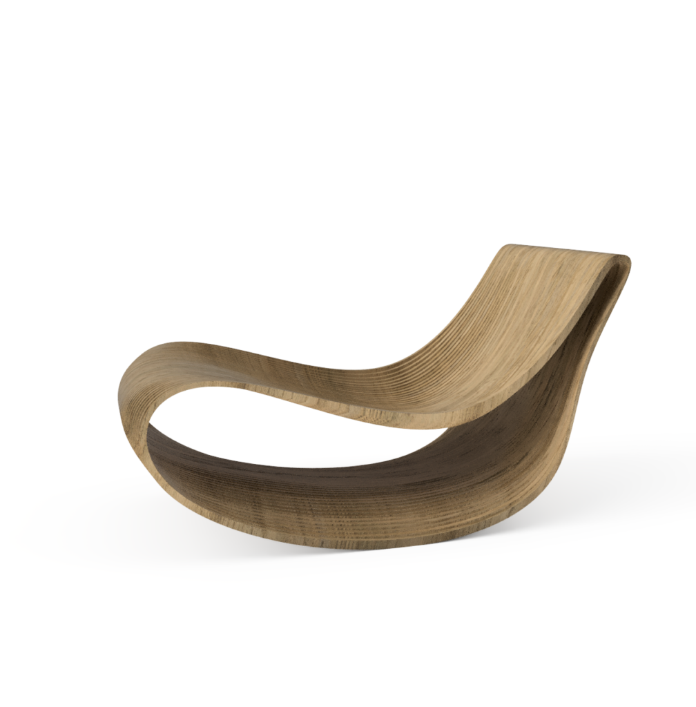 Snail (lounger chair) – AHL design